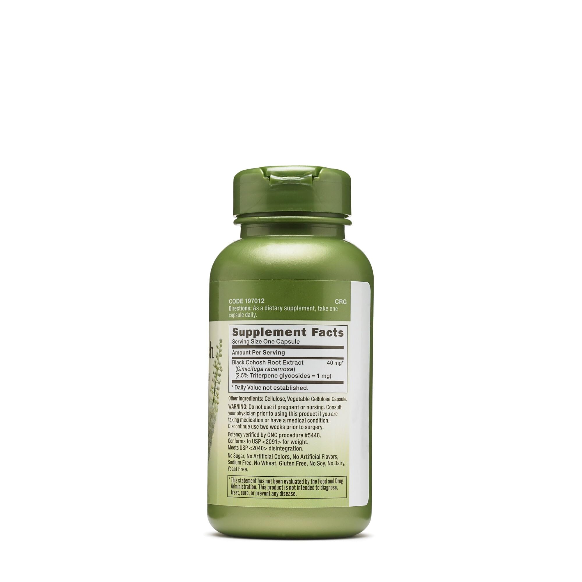 natural black cohosh for hormonal balance