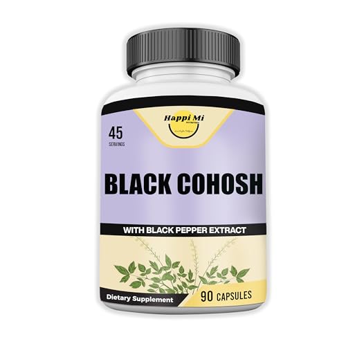 natural black cohosh for hormonal balance