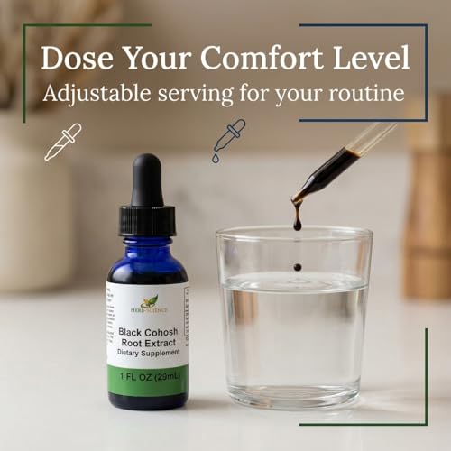 natural black cohosh for hormonal balance