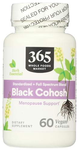 natural black cohosh for hot flashes