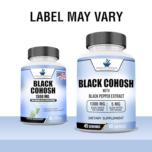 natural black cohosh for hot flashes