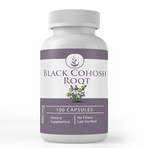 natural black cohosh for menopause relief