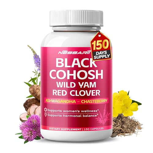 natural black cohosh for menopause relief