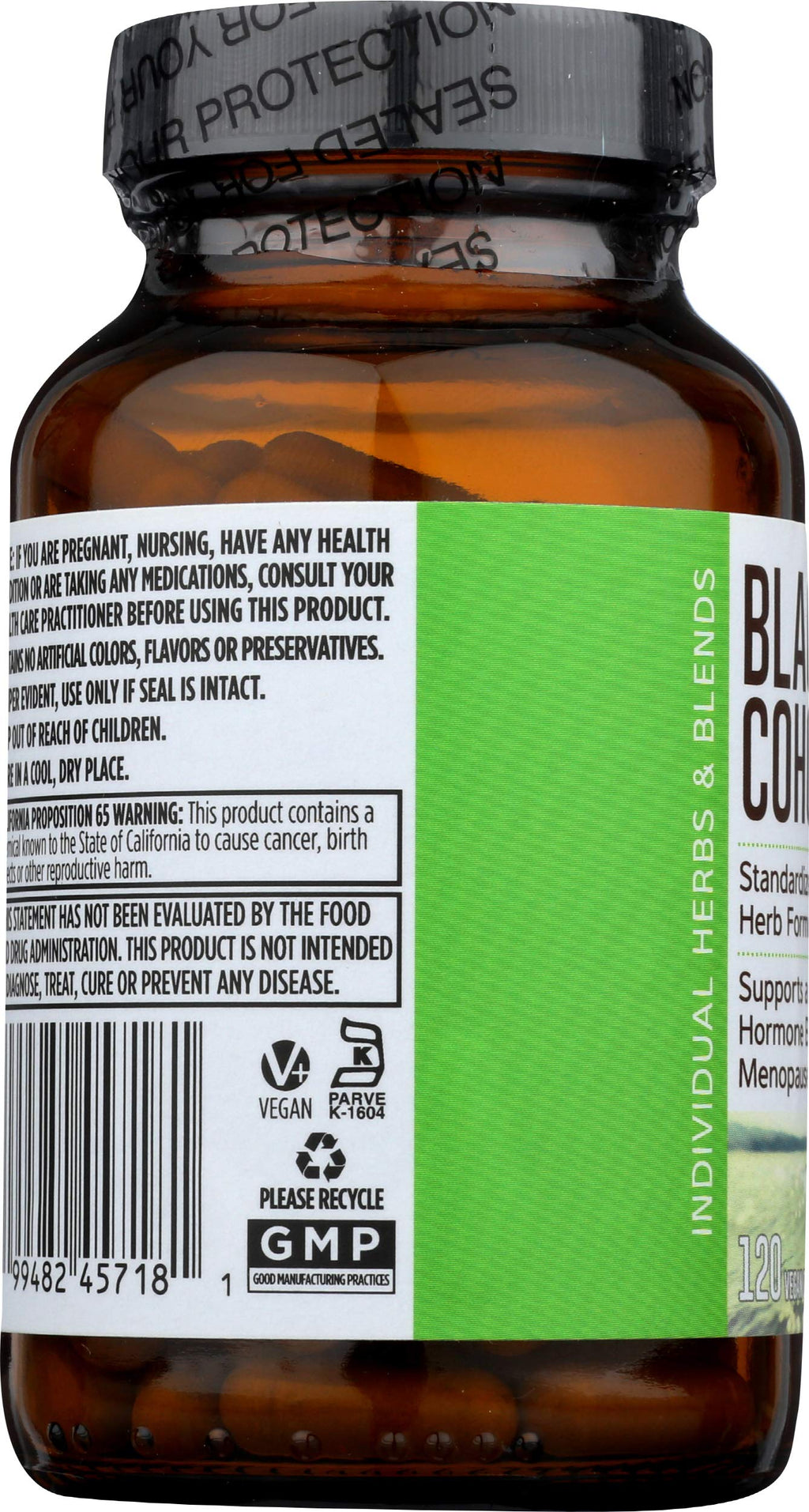 natural black cohosh for mood support
