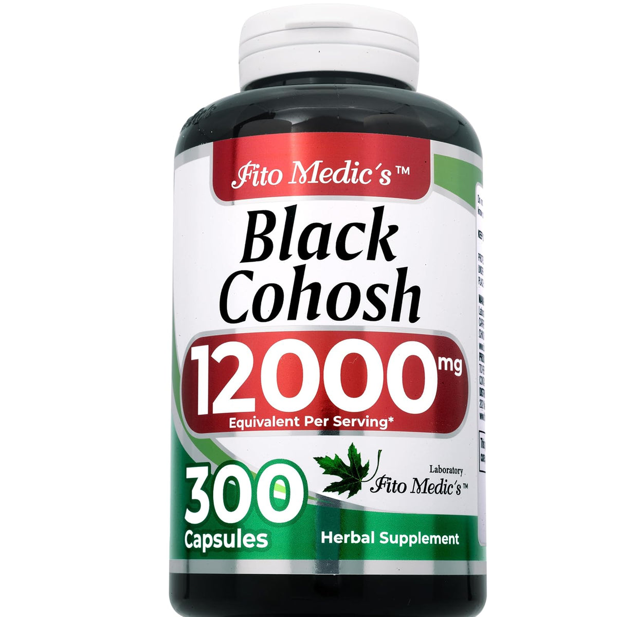 natural black cohosh for women's health