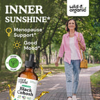 Natural Black Cohosh for women's health