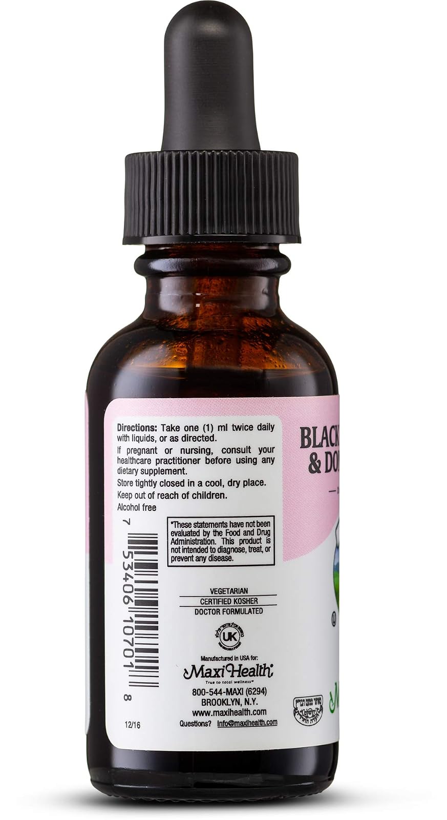 natural black cohosh for women's health