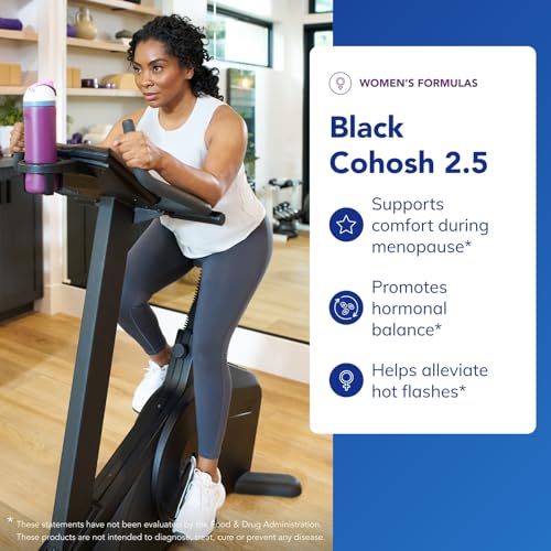 natural black cohosh for women's health
