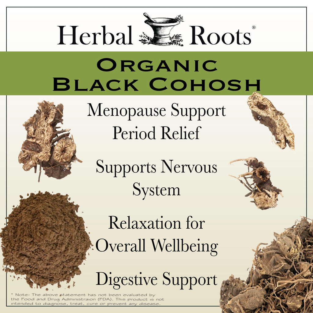 natural black cohosh for women's health