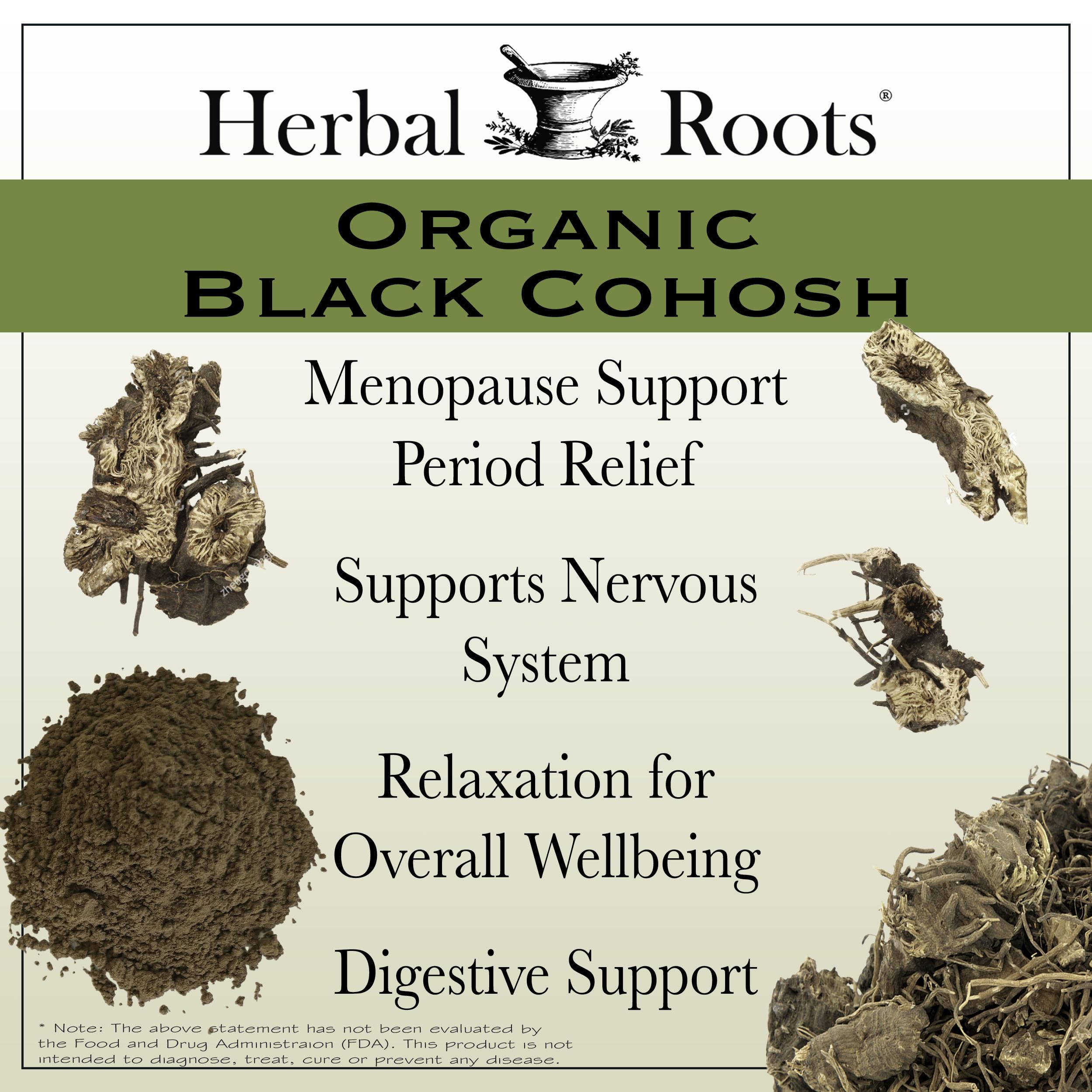 natural black cohosh for women's health