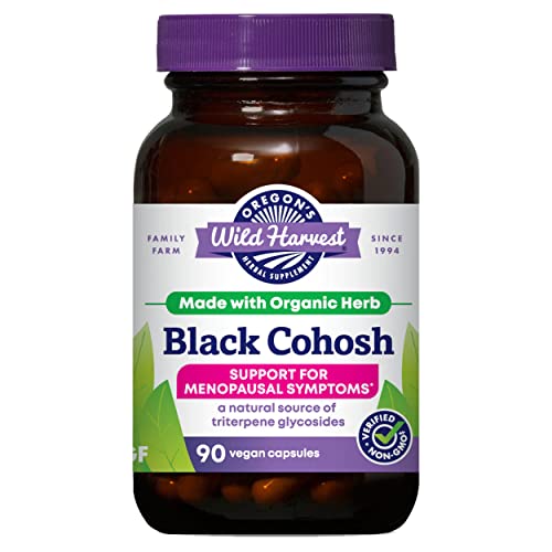 natural black cohosh herbal remedy