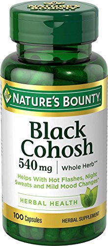 natural black cohosh herbal supplement