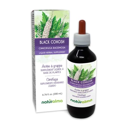natural black cohosh herbal supplement