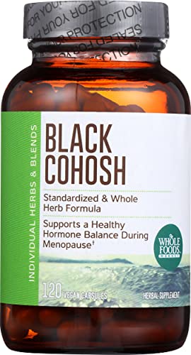 natural black cohosh herbal supplement