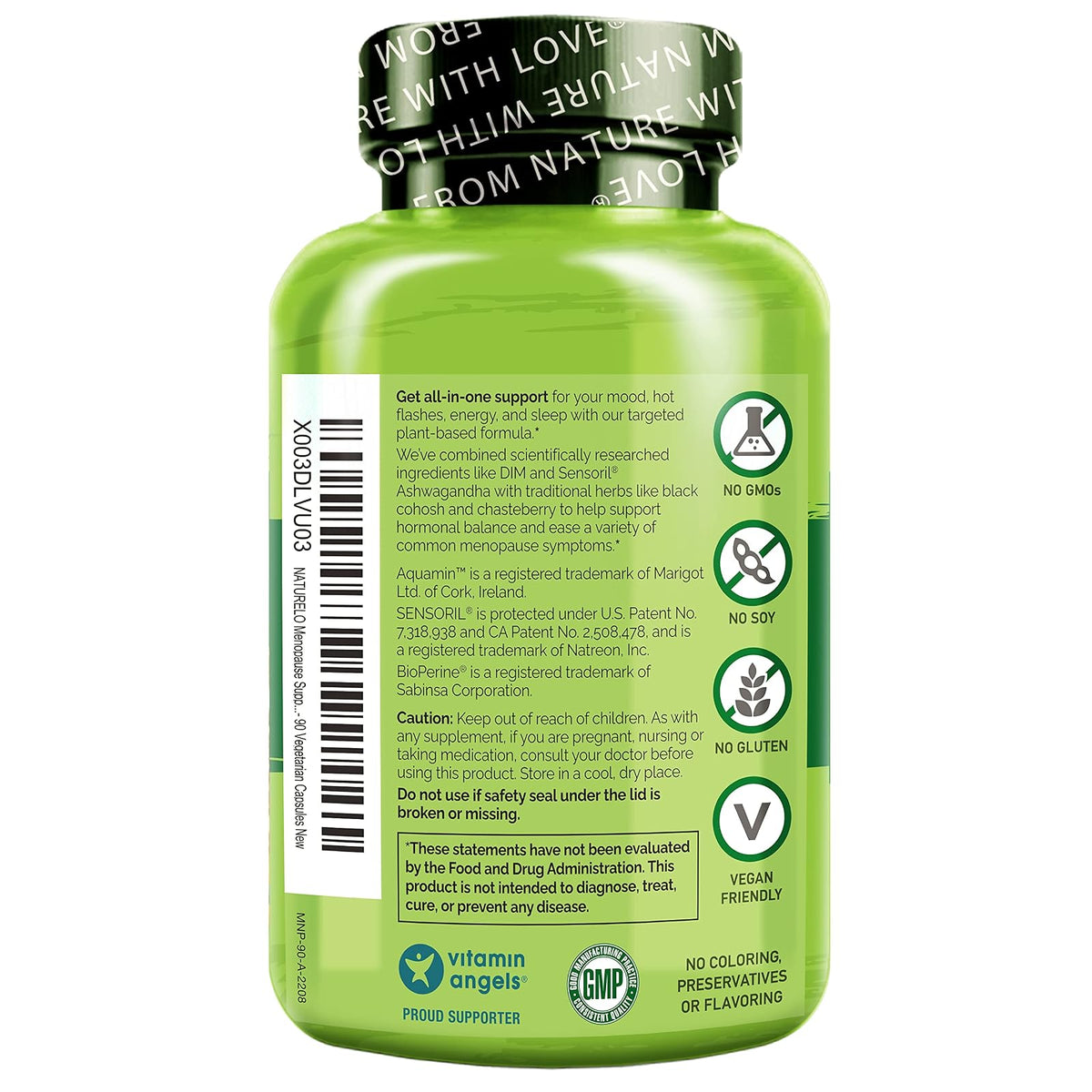 natural black cohosh menopause relief
