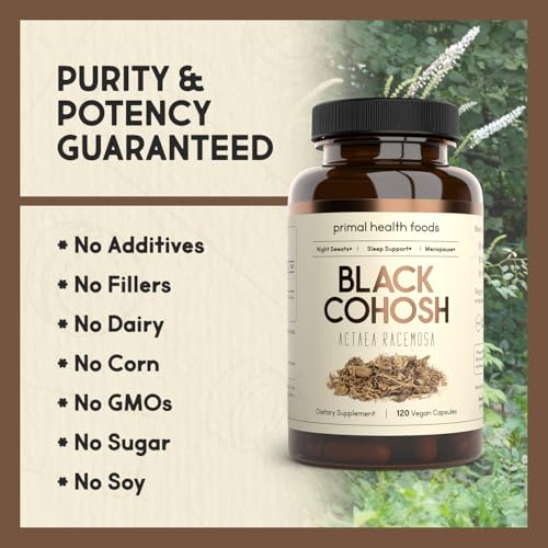natural black cohosh sleep aid