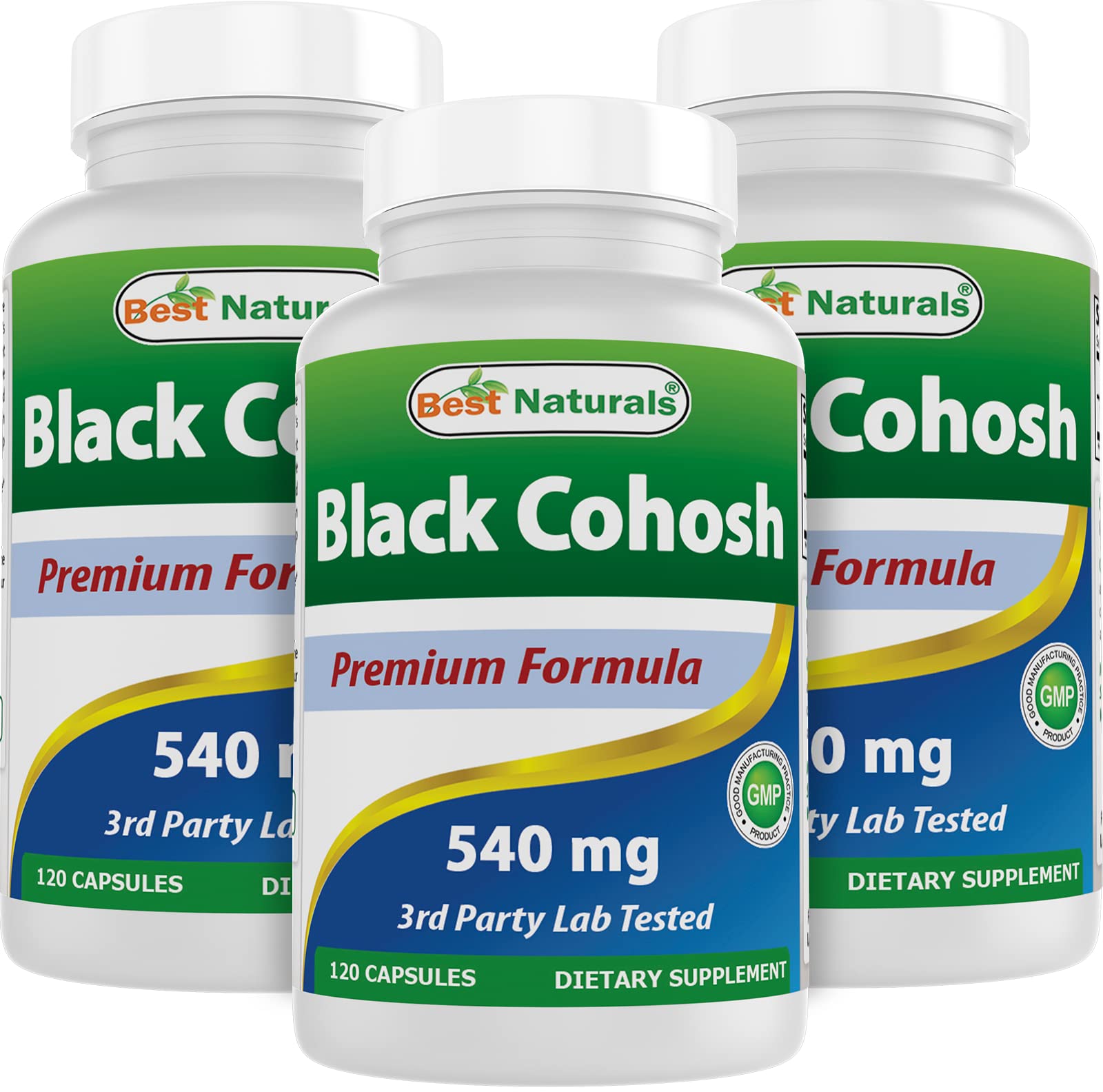 natural black cohosh supplement benefits