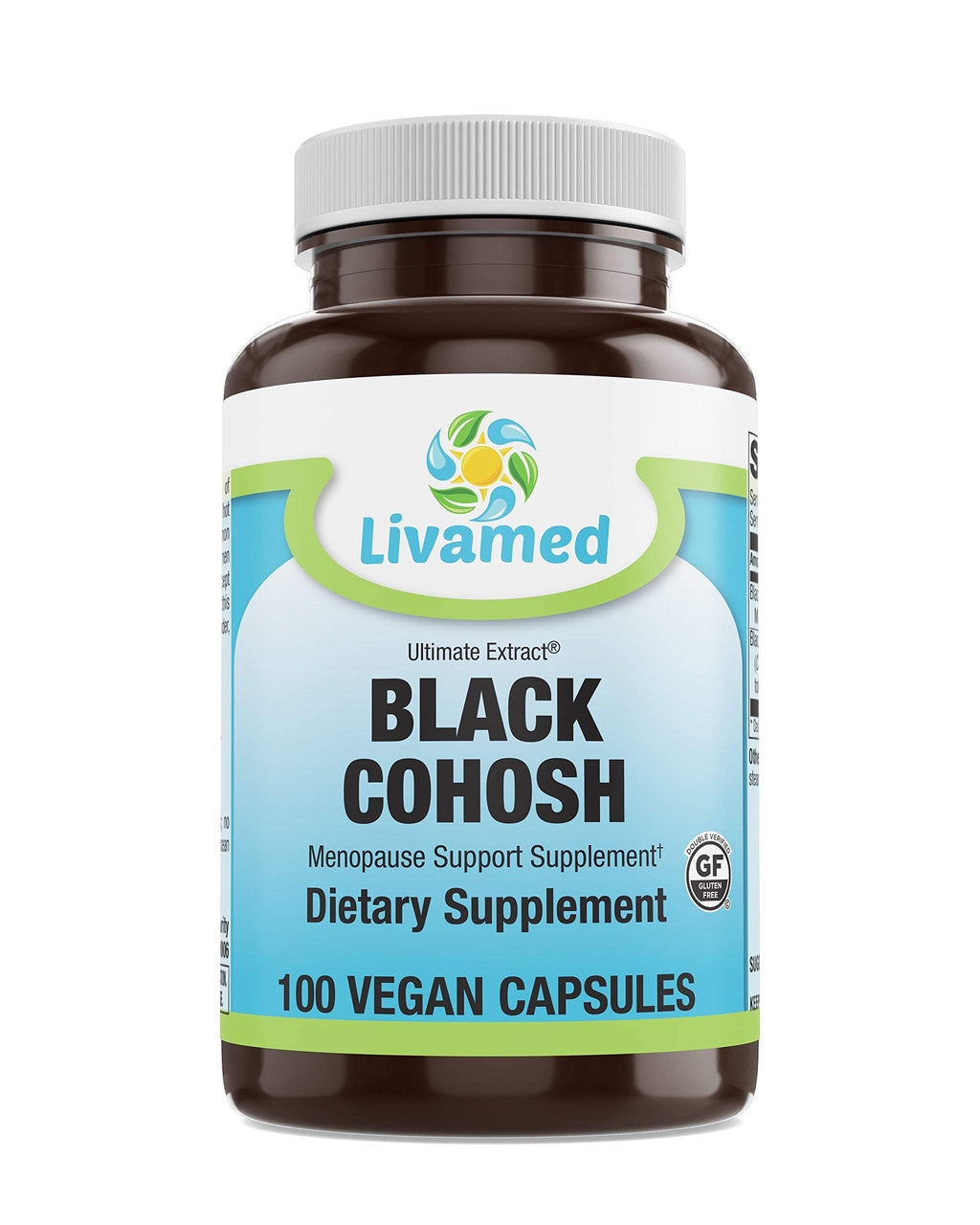 natural black cohosh supplement benefits