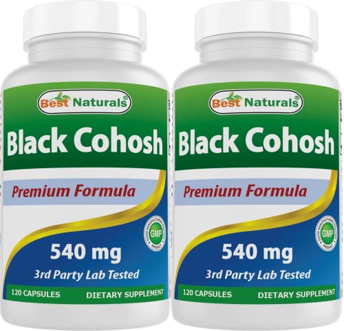 natural black cohosh supplement benefits