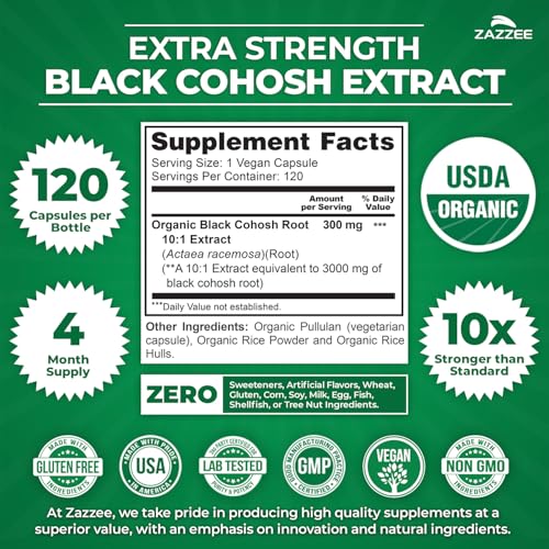natural black cohosh supplement Canada
