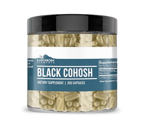 natural black cohosh supplement for hot flashes