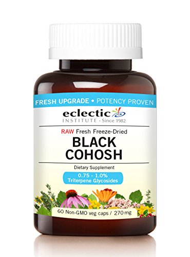 natural black cohosh supplement for menopause