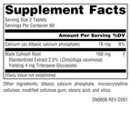 natural black cohosh supplement for women
