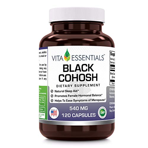 natural black cohosh supplement for women