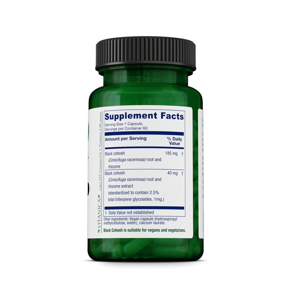 natural black cohosh supplement