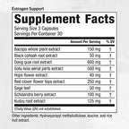 natural black cohosh supplement