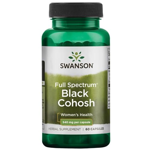 natural black cohosh supplement