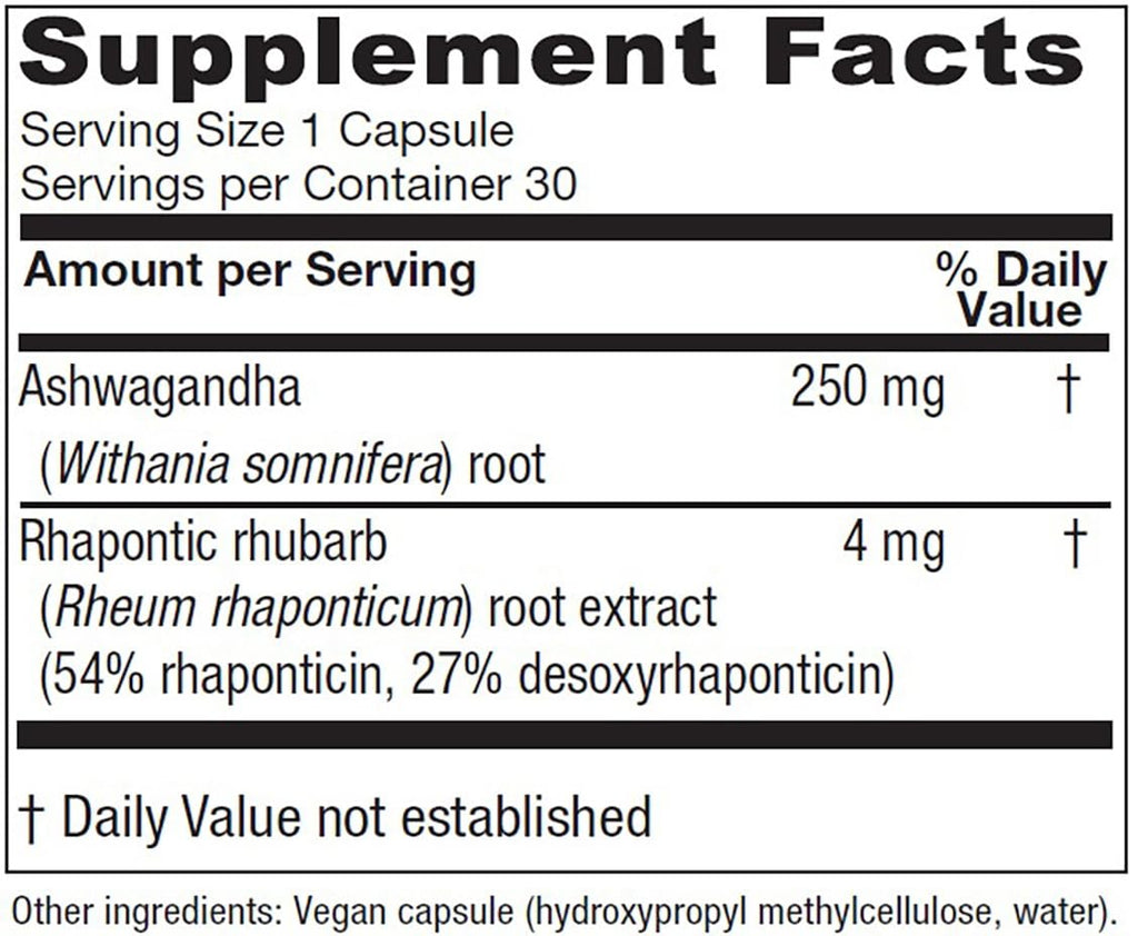 Natural black cohosh support for menopause