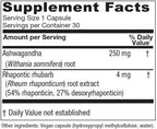 Natural black cohosh support for menopause