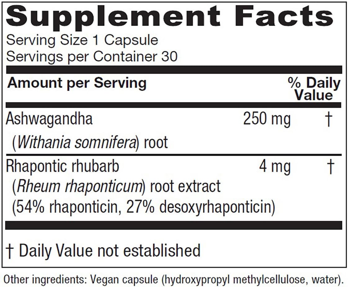Natural black cohosh support for menopause