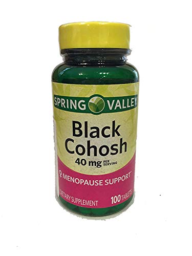natural black cohosh tablets for women
