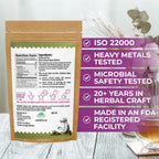 natural black cohosh tea for wellness