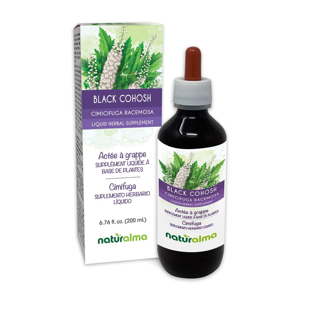 natural black cohosh tincture extract