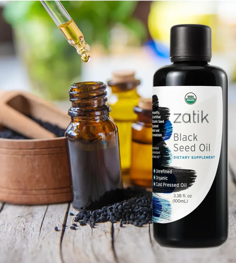natural black cumin oil supplement