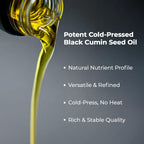 natural black cumin oil supplement