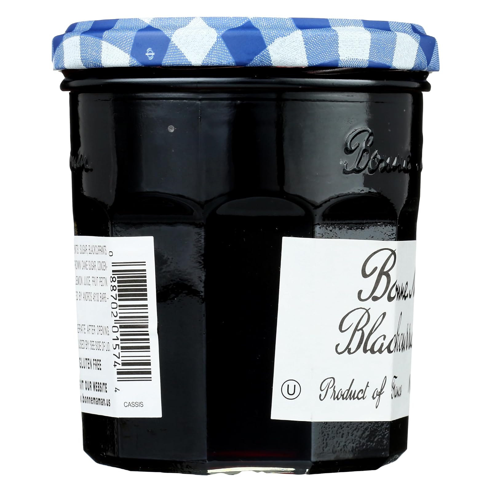 natural black currant jelly for snacks