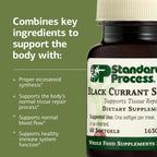 Natural black currant oil for wellness
