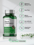 Natural black elderberry health benefits