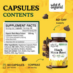 natural black maca for women's health