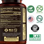 Natural Black Maca Root supplement benefits