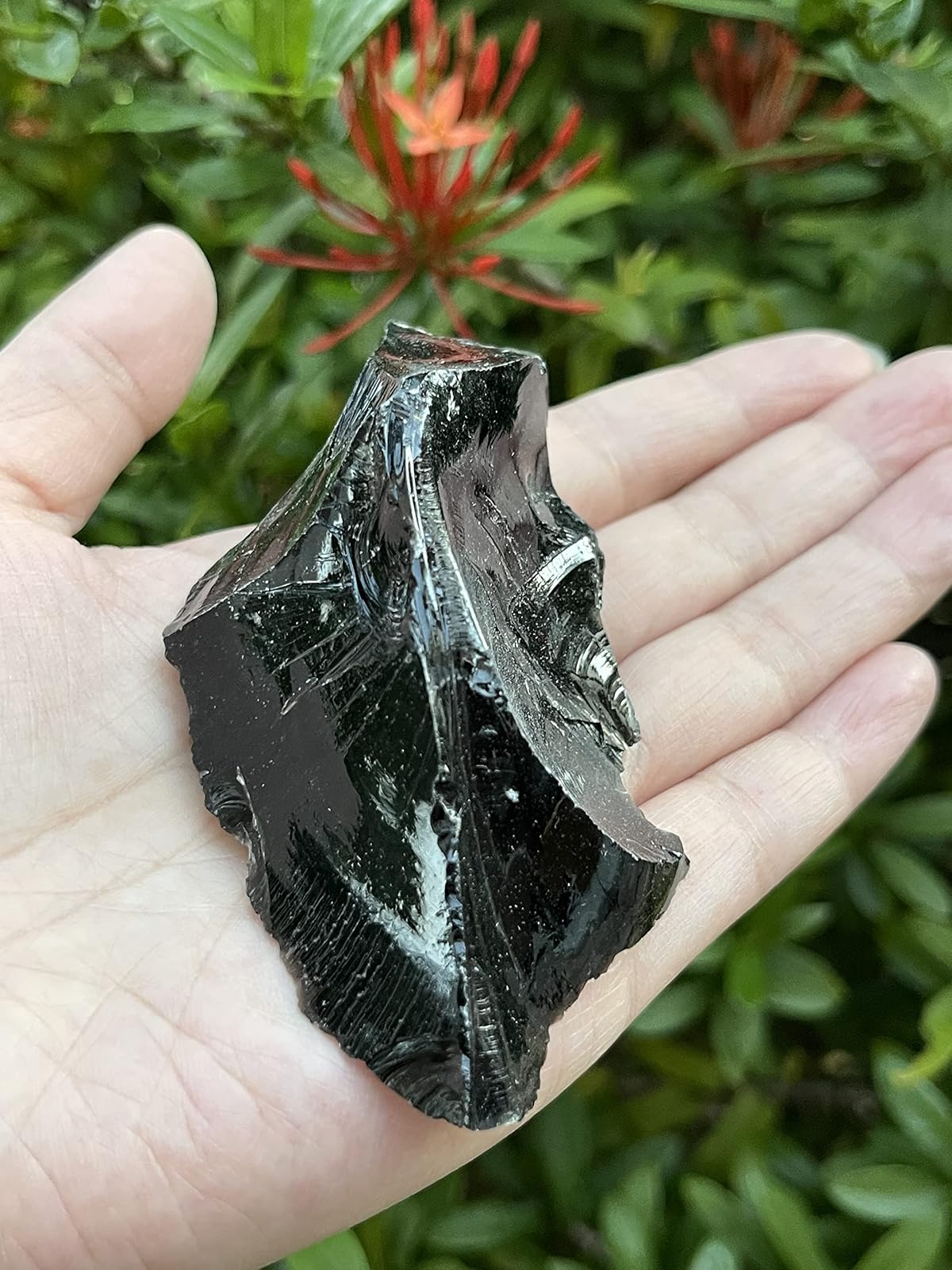 natural black obsidian rocks for energy