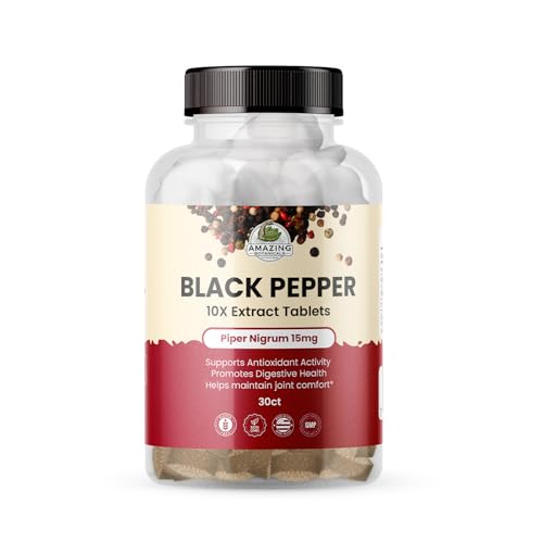 natural black pepper supplement for health