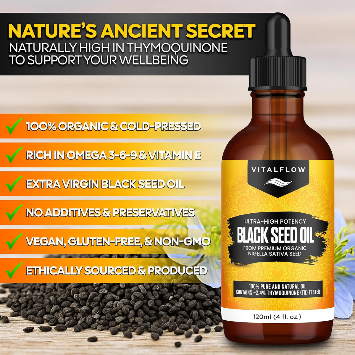 natural black seed oil benefits