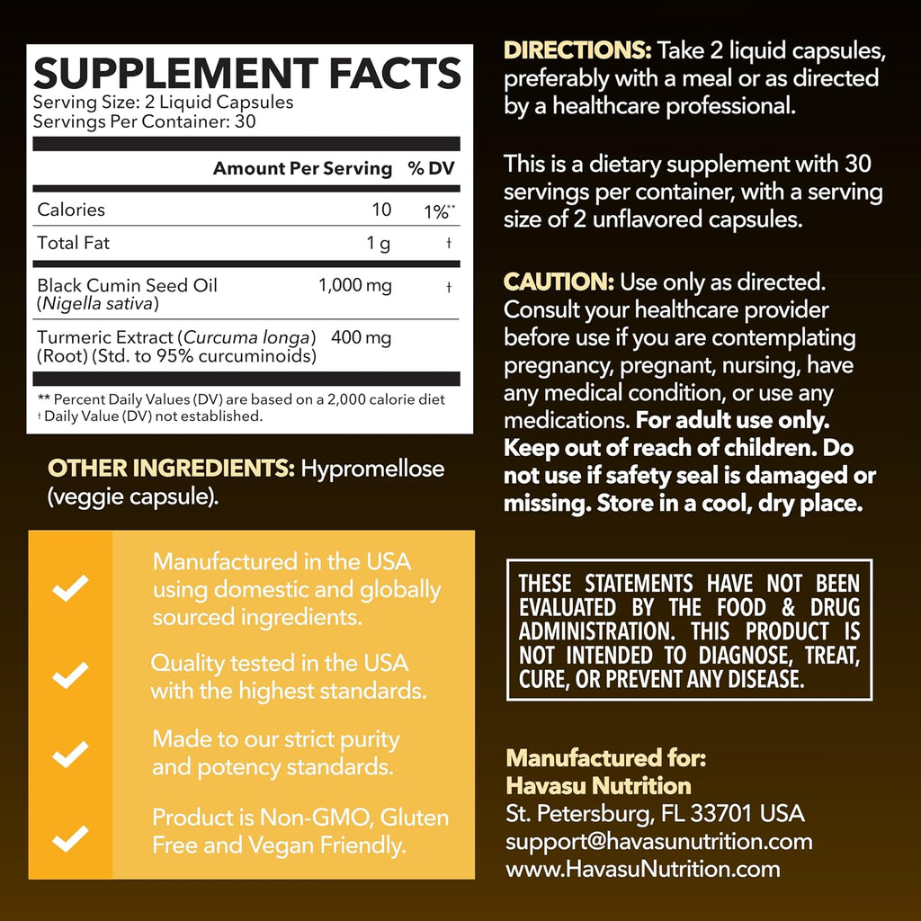 natural black seed oil benefits