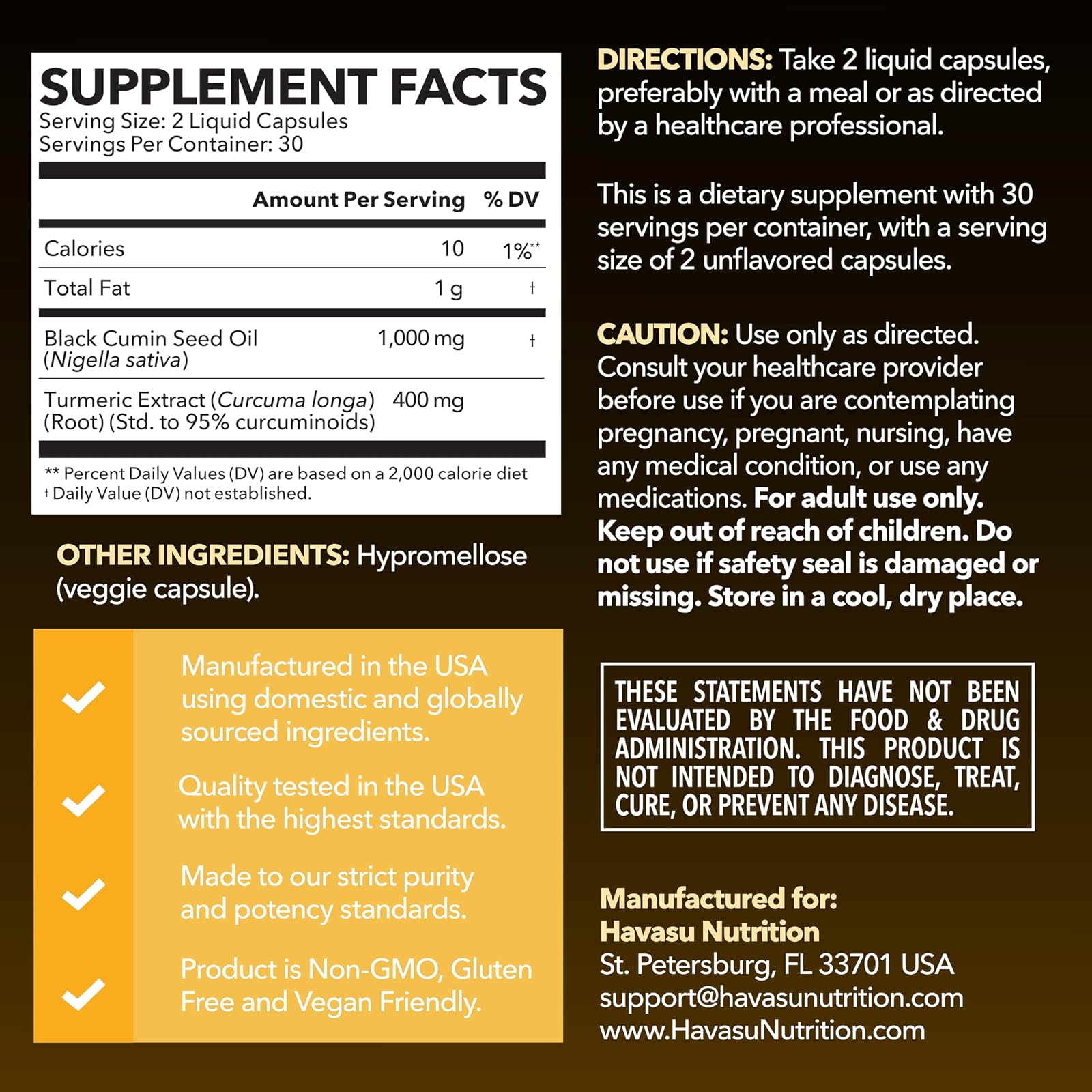natural black seed oil benefits
