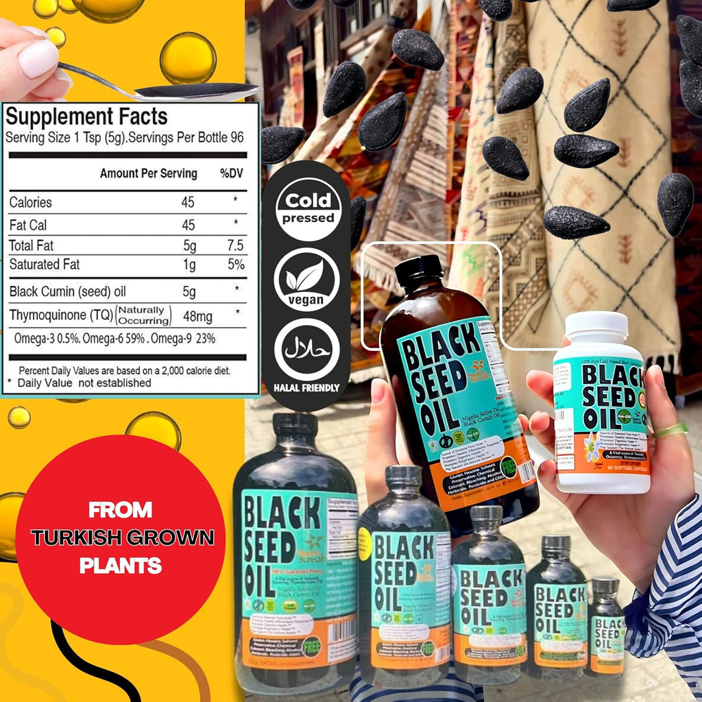 natural black seed oil benefits